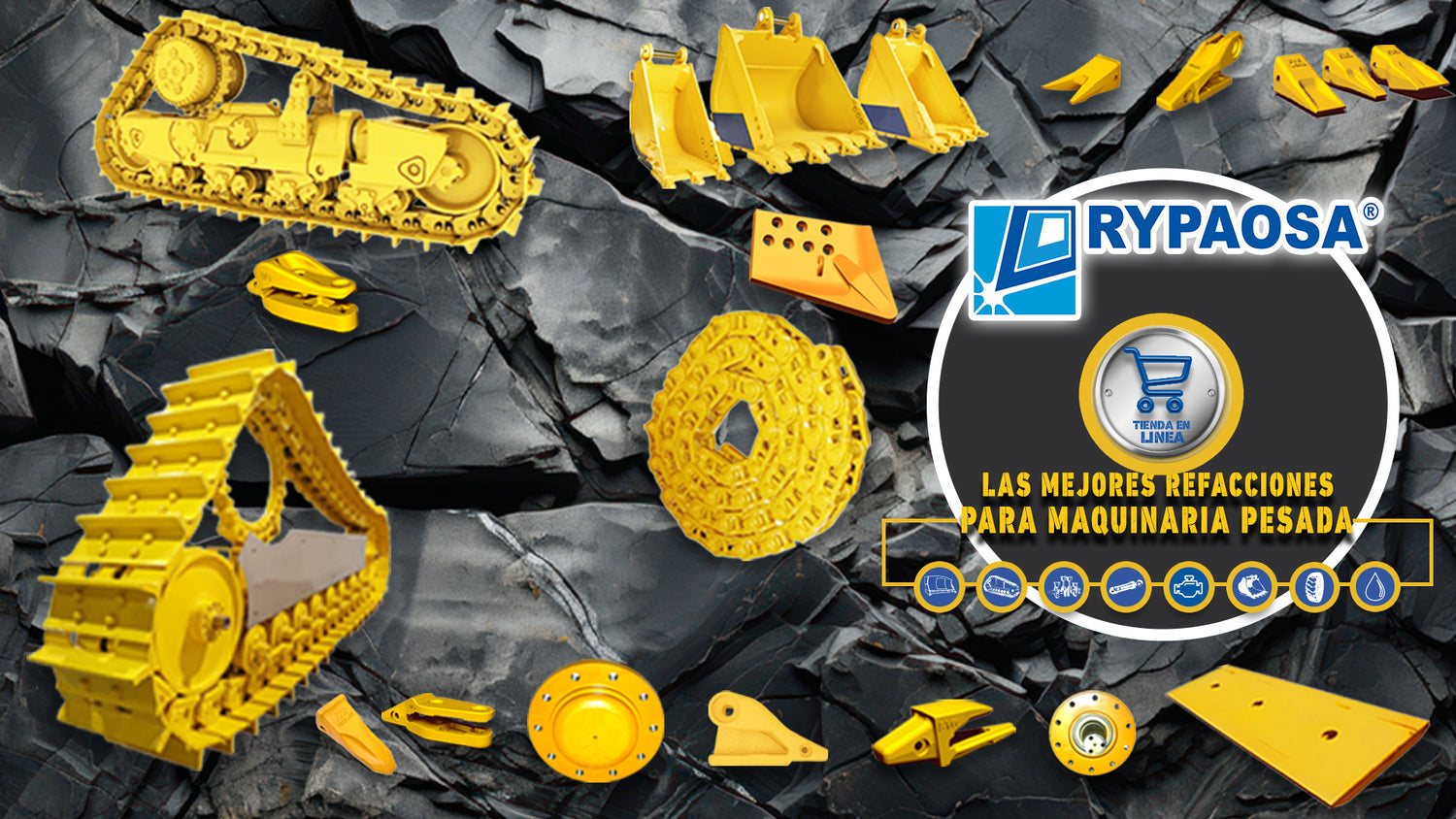 Refacciones para Maquinaria Pesada – Rypaosa
